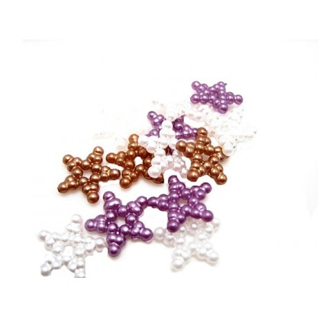 Lilla stjerne 11 mm - 10 stk